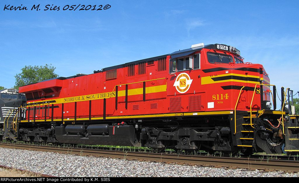 Original NS Heritage # 8114 on NS 33Q