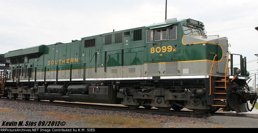 NS 8030, NS 8029, & NS 8099 lead NS 749 to Shay Mine.