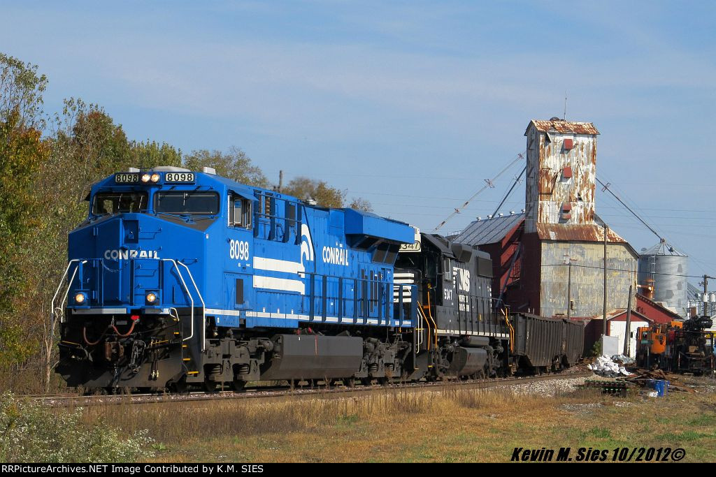 Conrail 8098 NS 91E