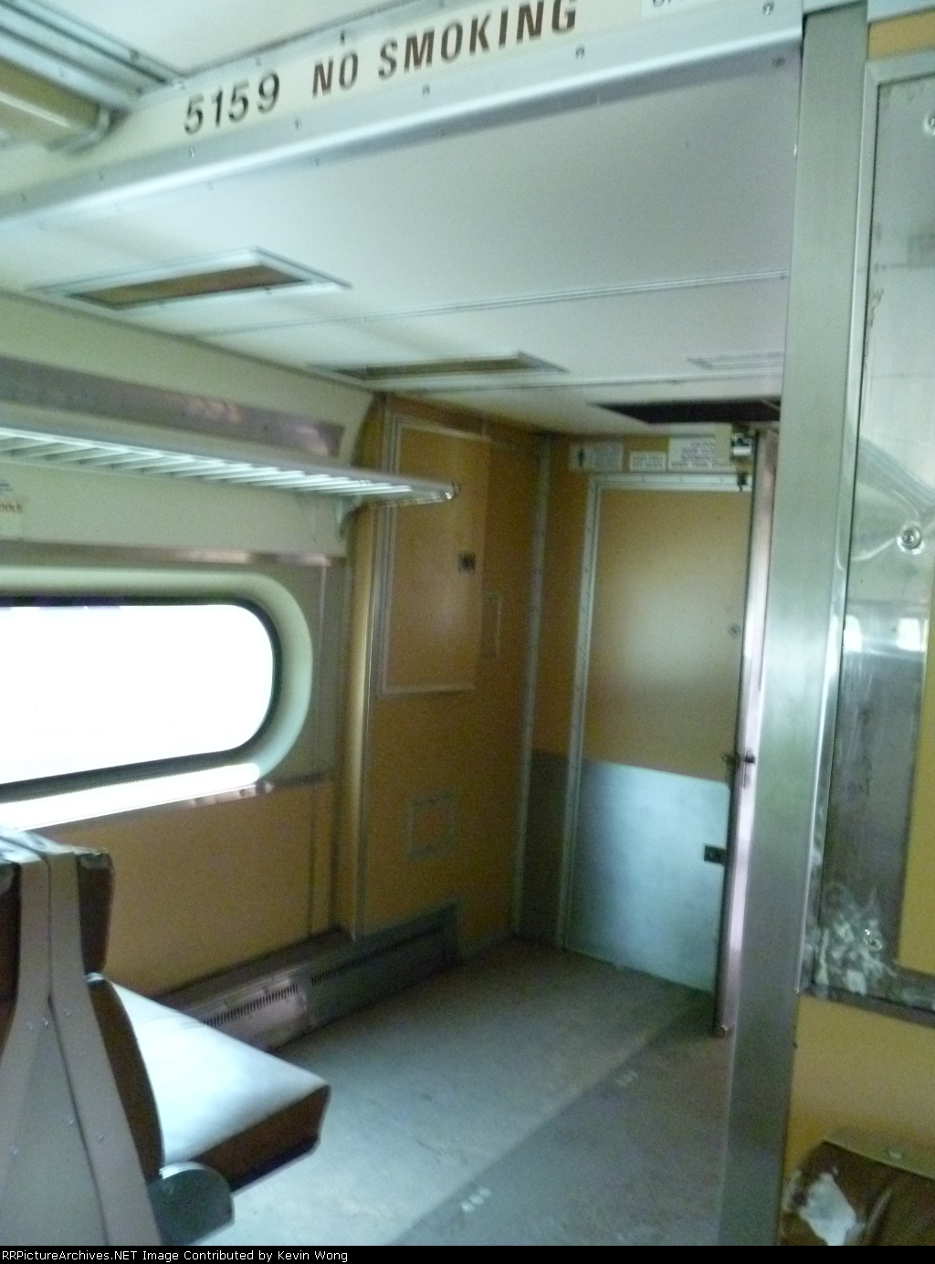 Interior of Comet I-B 5159