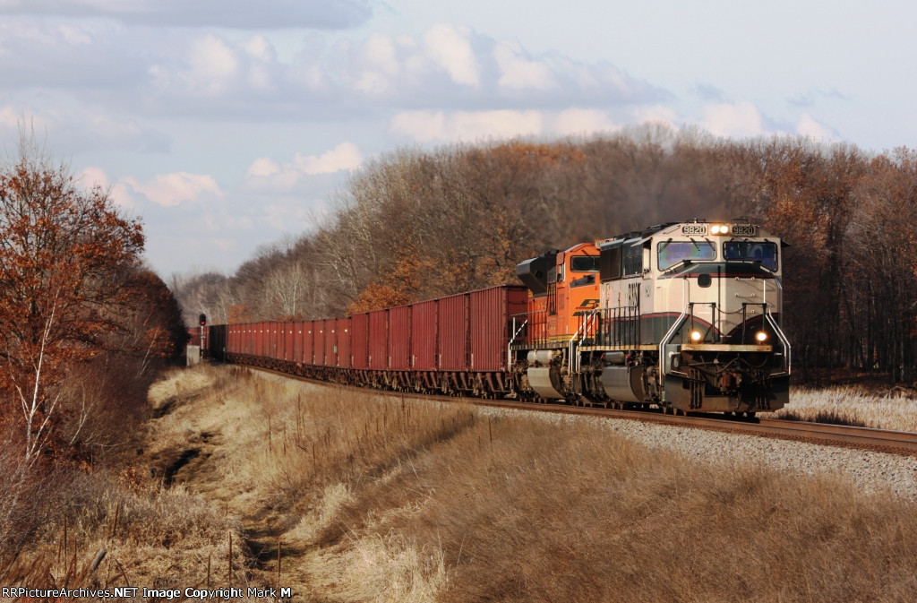 BNSF 9820