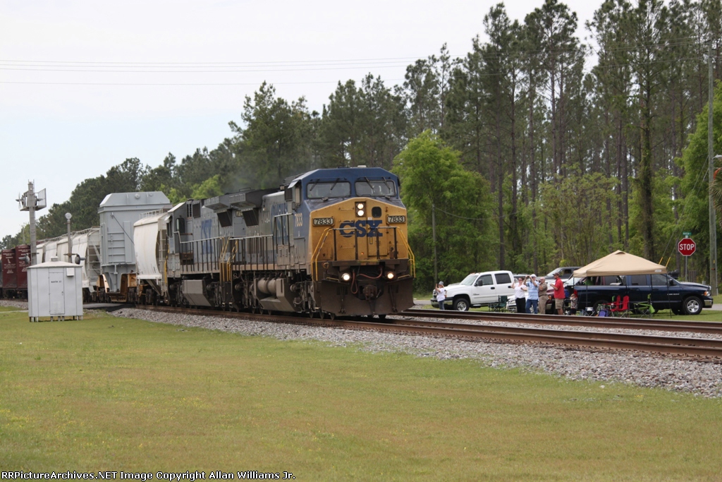 CSX 7833