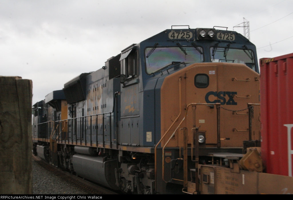 CSX 4725