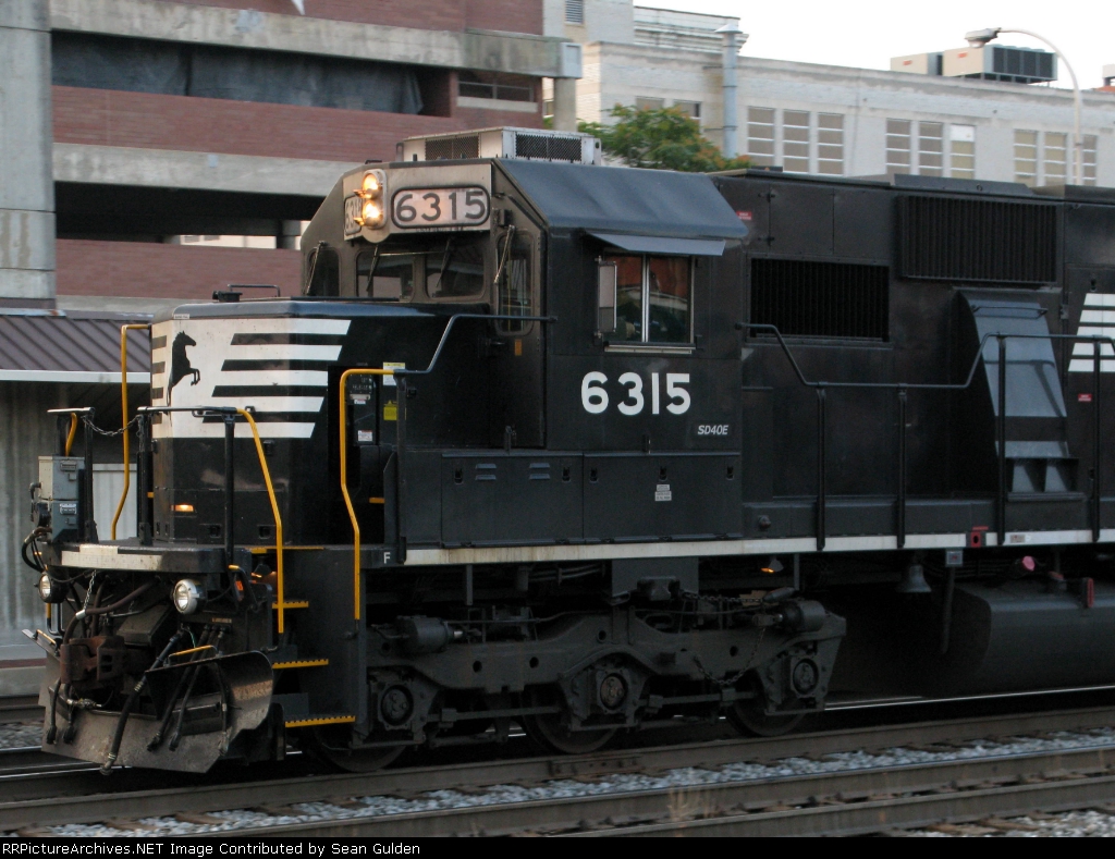 NS EMD SD40-E 6315