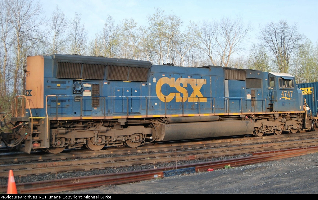 CSX #4747