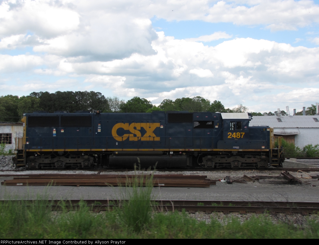 CSX 2487