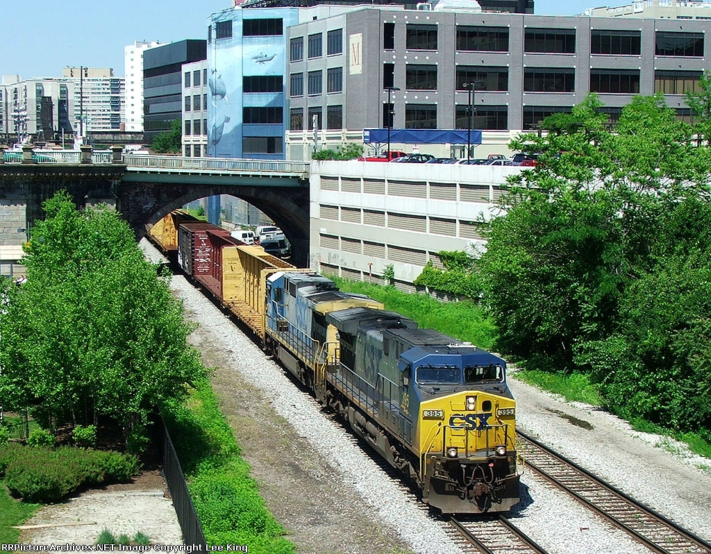 CSX 395 S439 CSX 395 S439