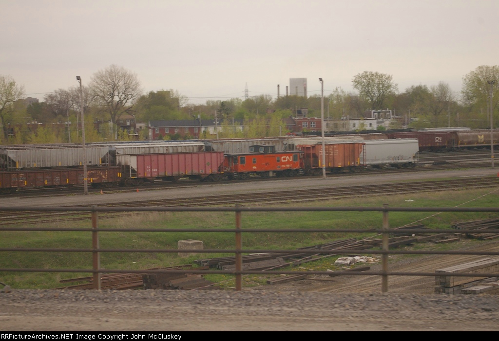 CN Yard south of Gare Centrale