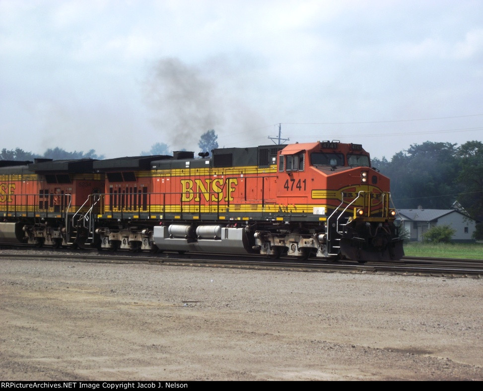 BNSF 4741