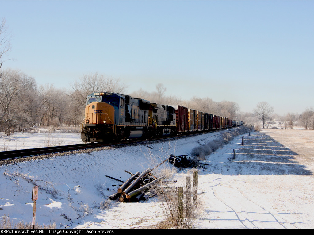 Eastbound Freight