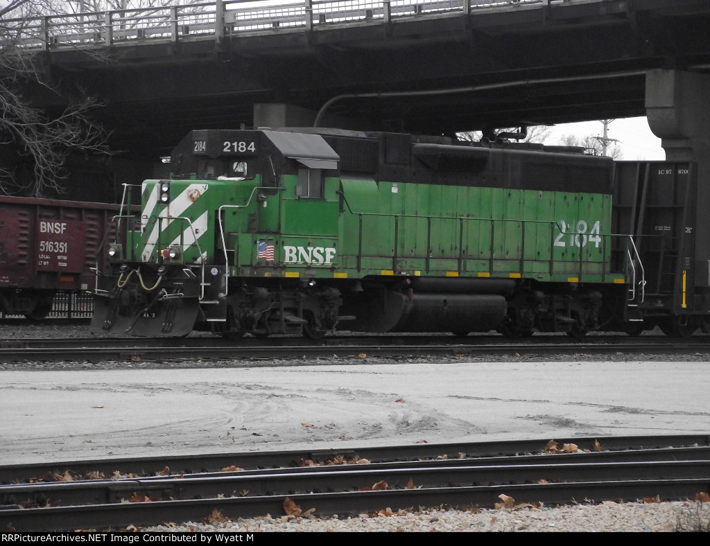 BNSF 2184