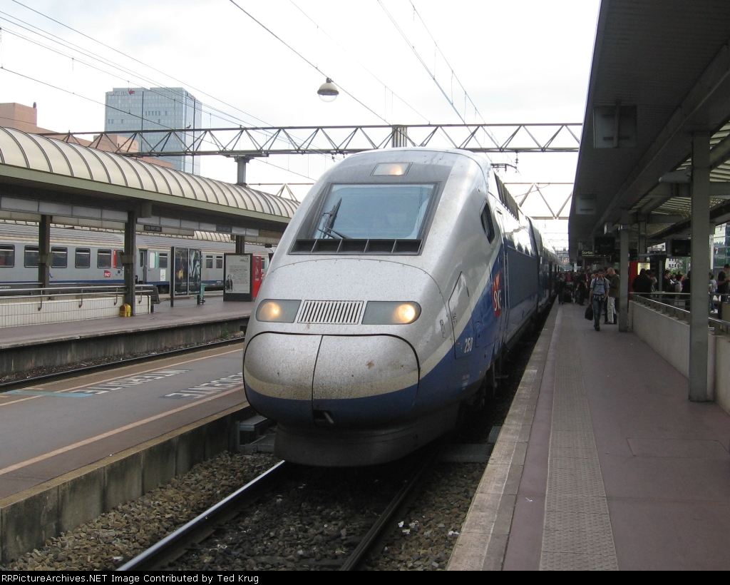 SNCF TGV 250