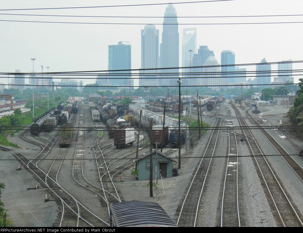Norfolk Southern Yard