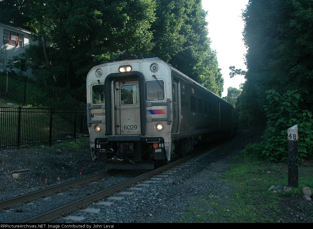 NJT Comet V Cab