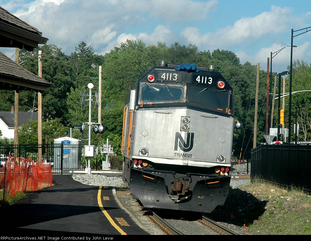 NJT F40PH-2CAT