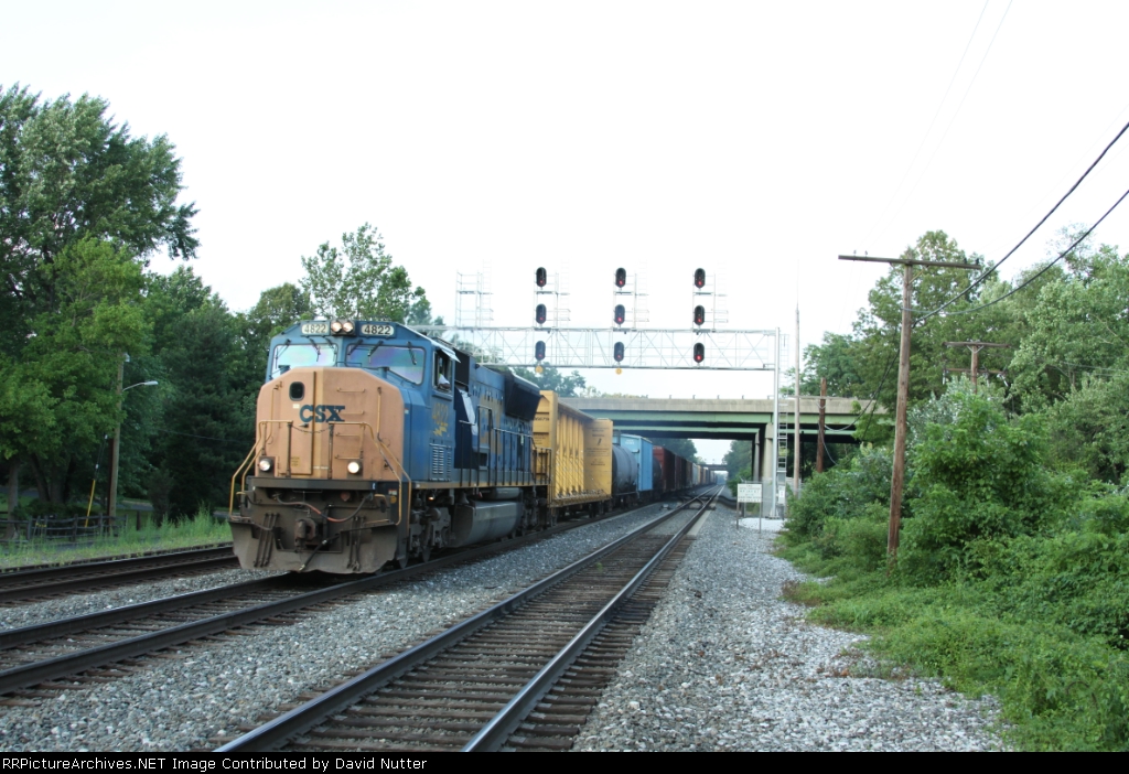 CSX 4822