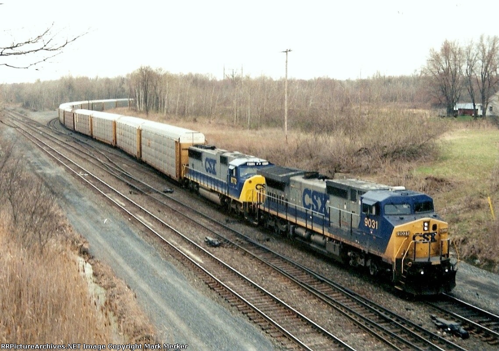 CSX 9031