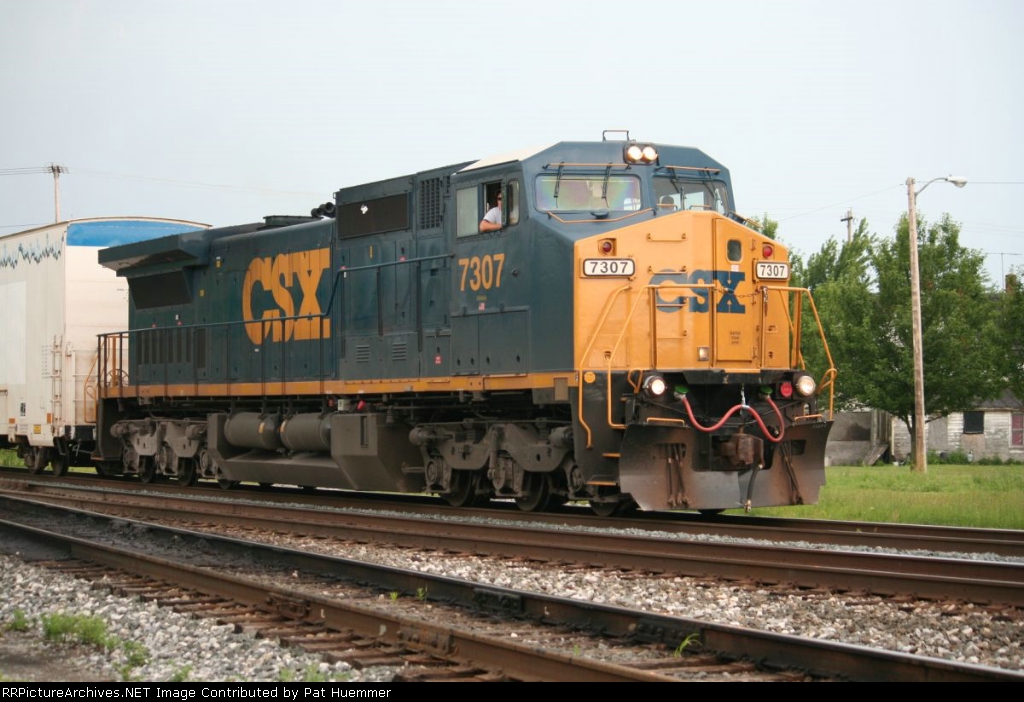 CSX 7307