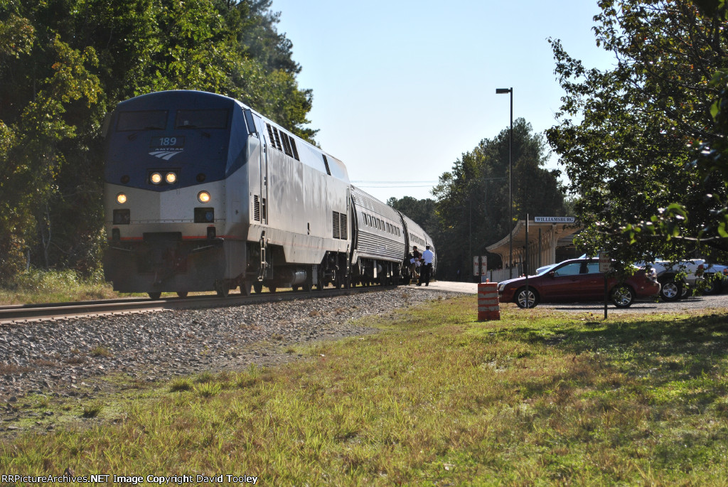 Amtrak PO94-07
