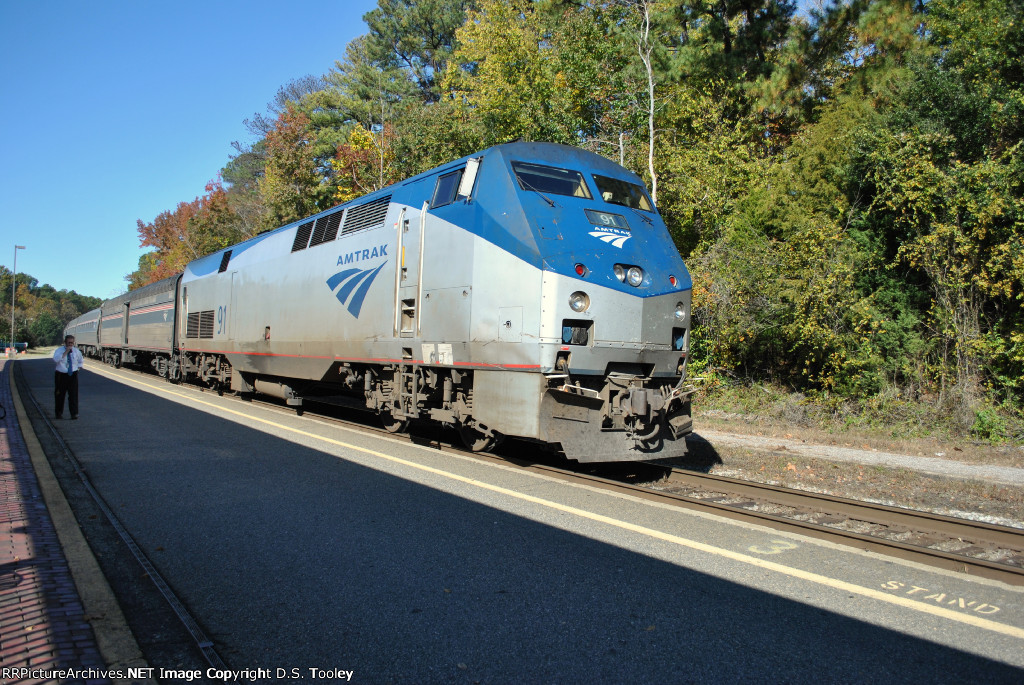 Amtrak PO67-08