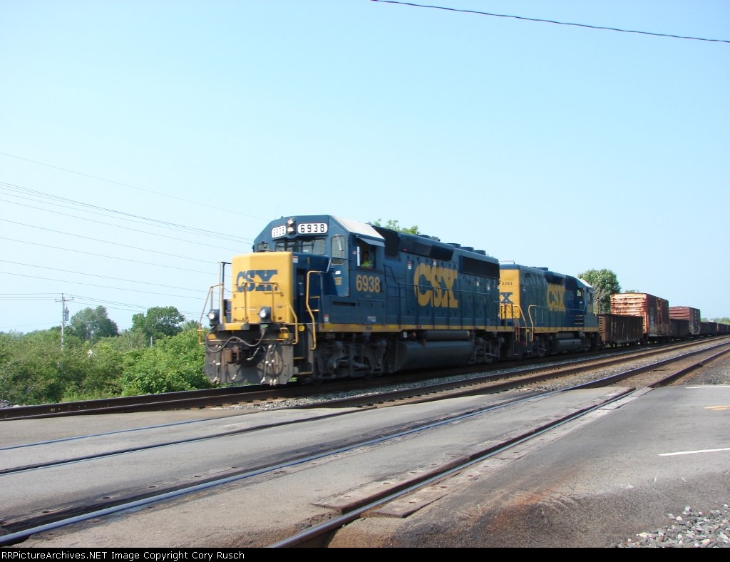 CSX 6938