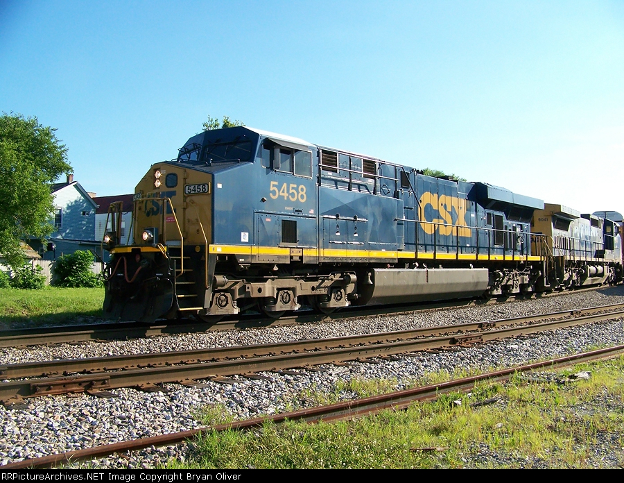 CSX 5458