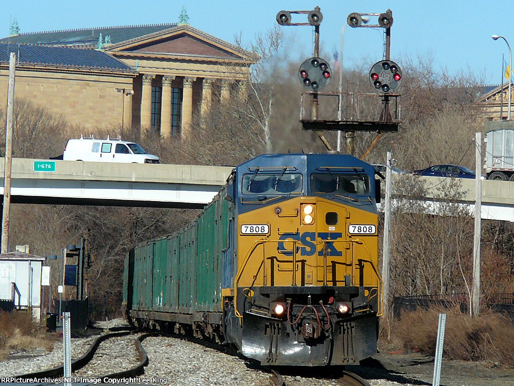 CSX 7808 Q707