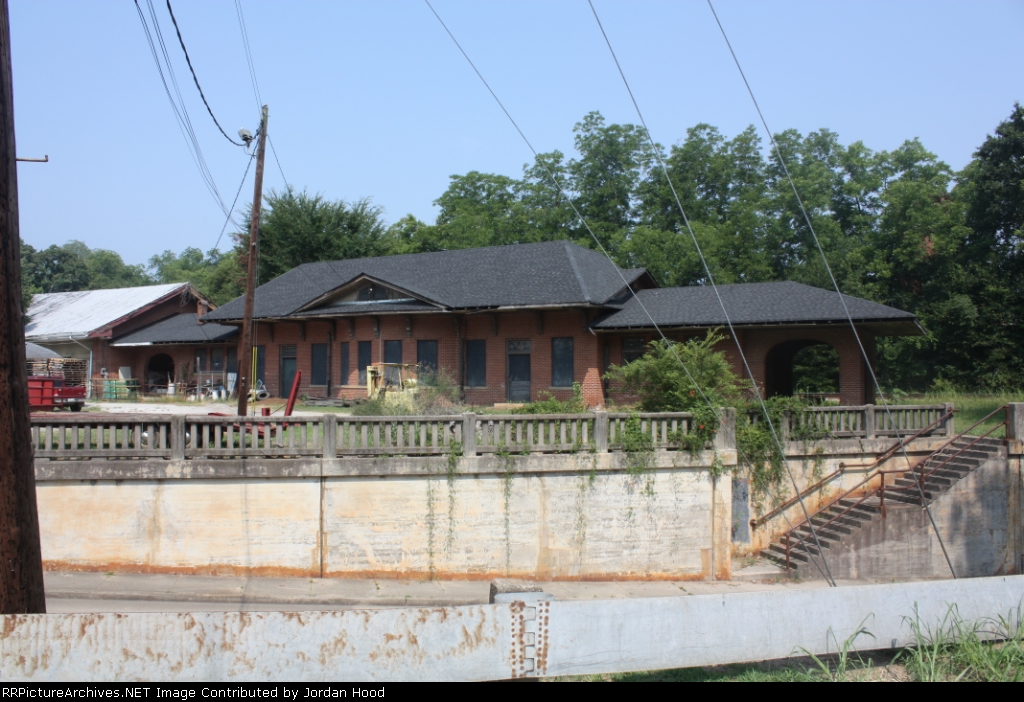 Georgia Railroad Depot