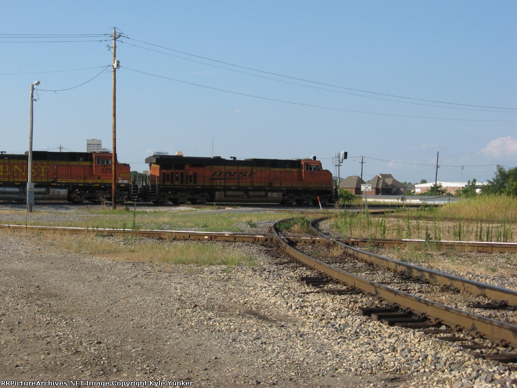 EB BNSF intermodal
