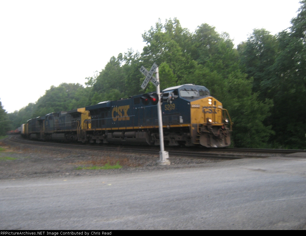 CSX Train Q168