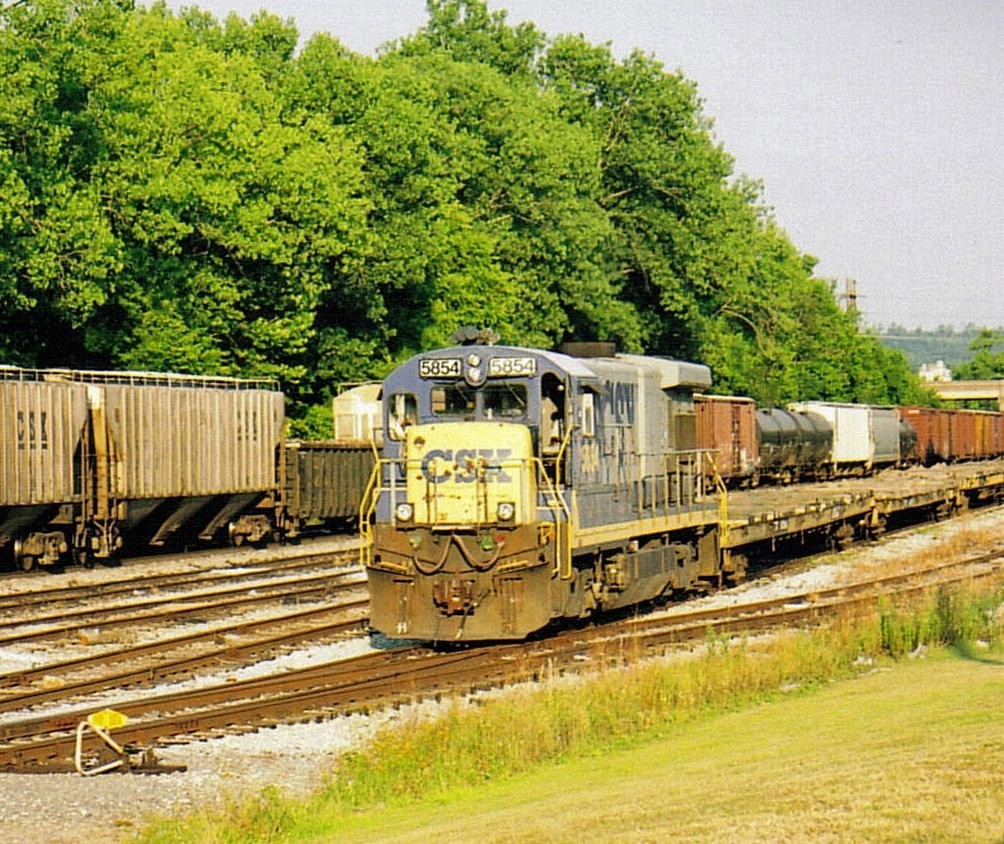 CSX 5854