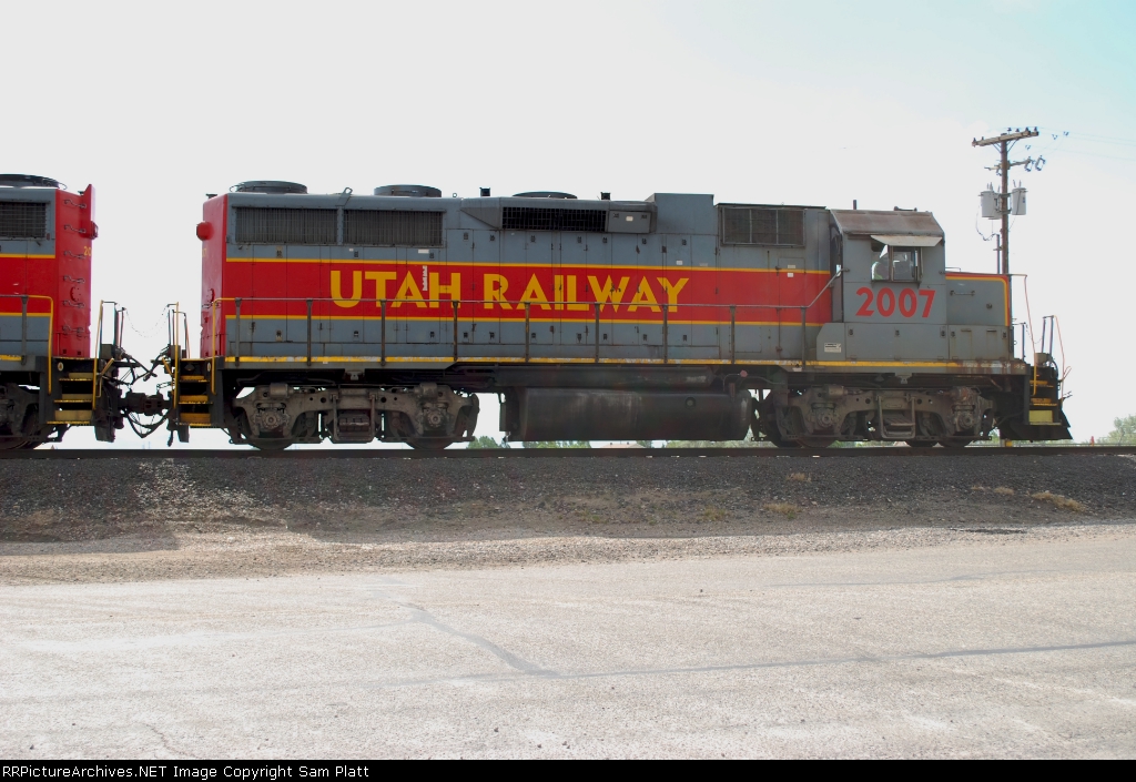 Utah Railway 2007