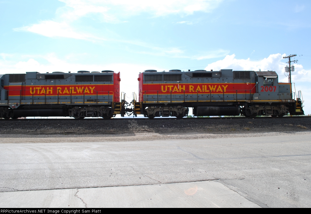 Utah Railway 2007 and 2003