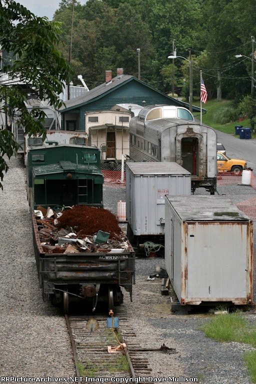 ACWR yard from bridge