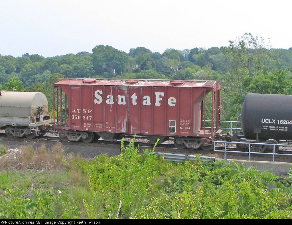 ATSF 350247 SANTAFE