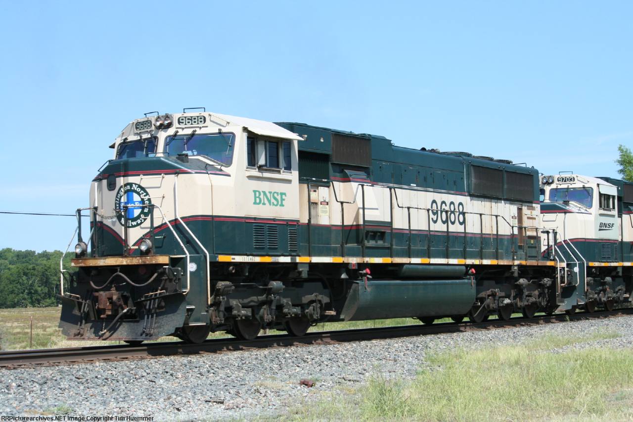 BNSF 9688