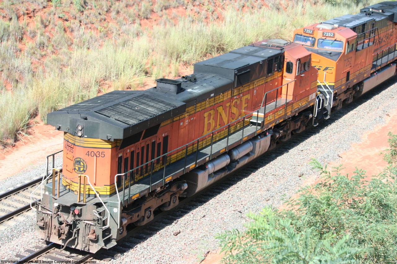 BNSF 4035