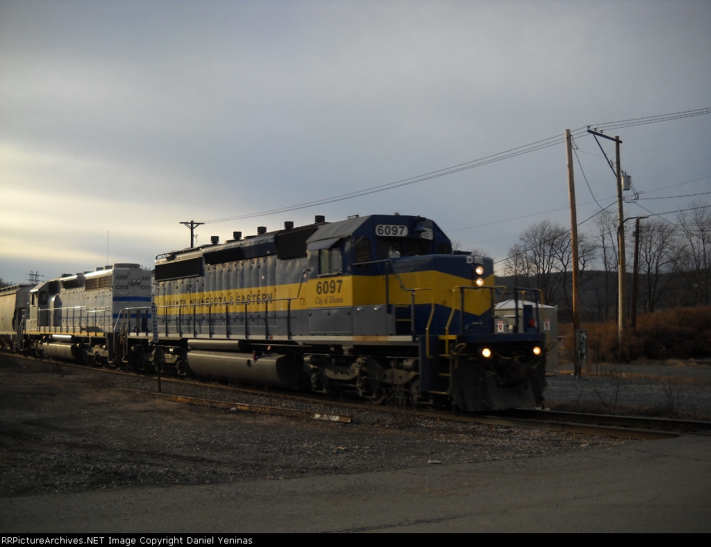 DME on the CP Sunbury Sub