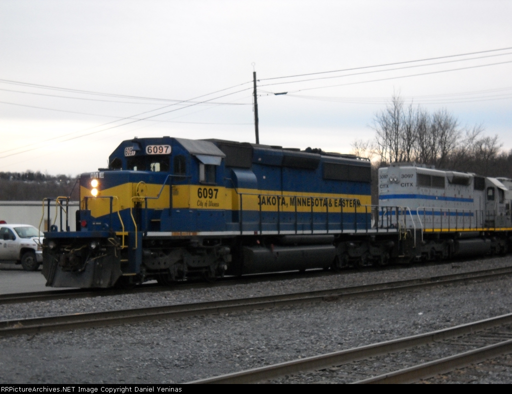 DME on the CP Sunbury Sub