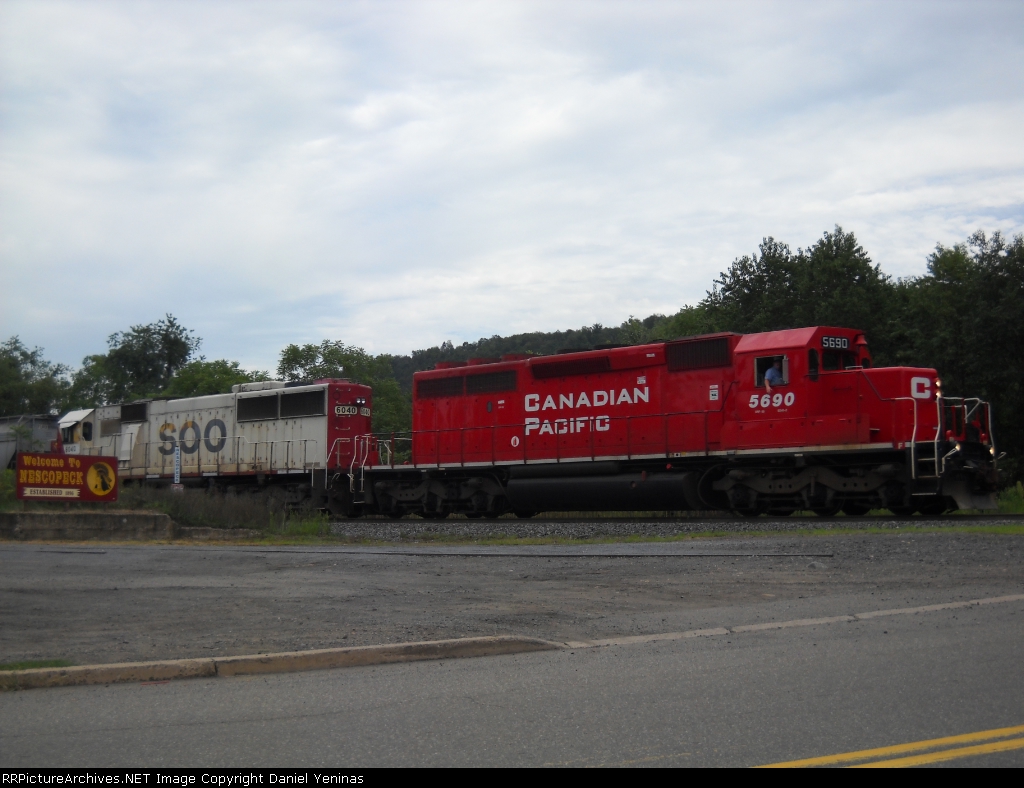 CP 512 Nescopeck, PA