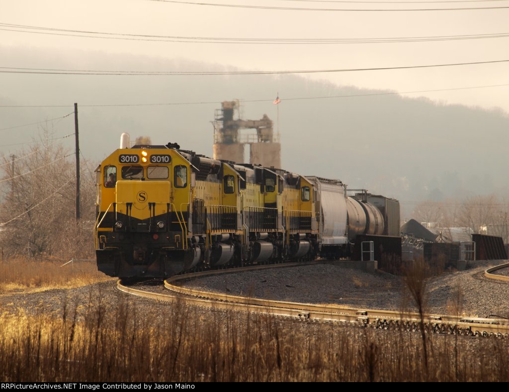 NYSW BH-2 heads out to Syracuse