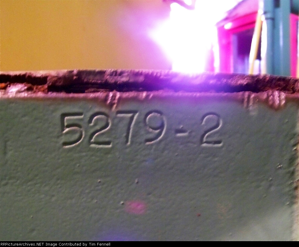 Illinois Terminal 1605 Frame Number