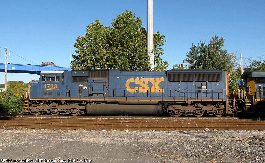 CSX 4733 K427