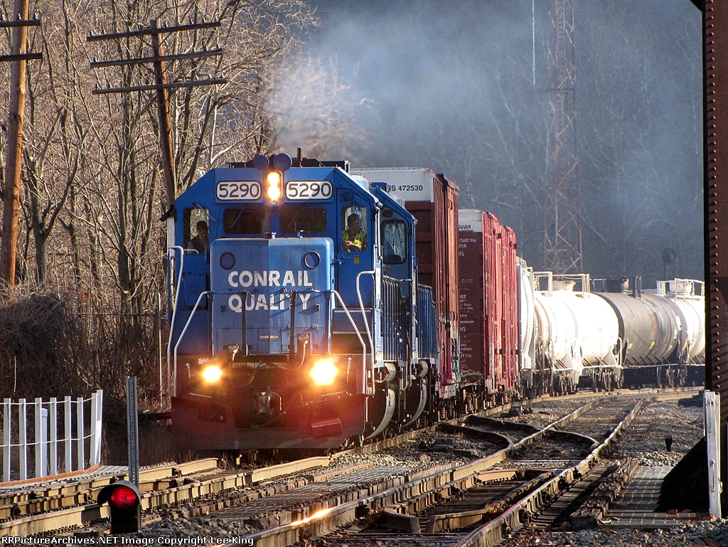 Conrail Q 5290 NS HA13
