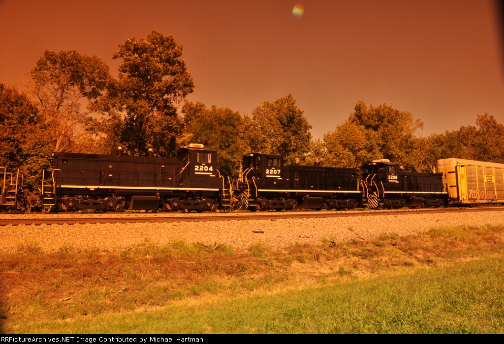 NS 2204,NS 2207,NS 2208