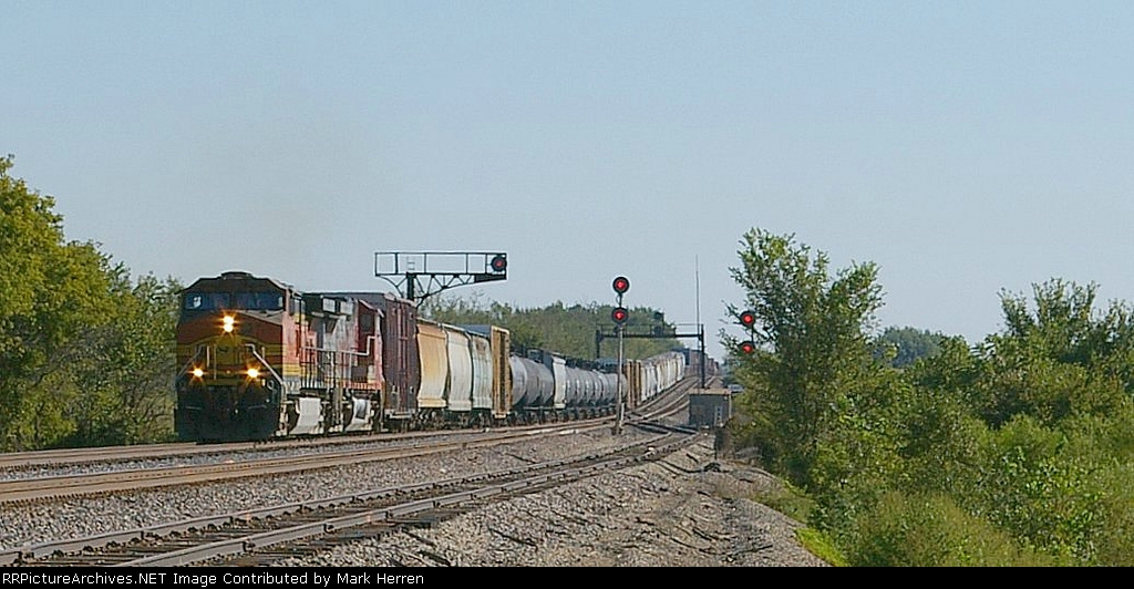 Westbound Freight