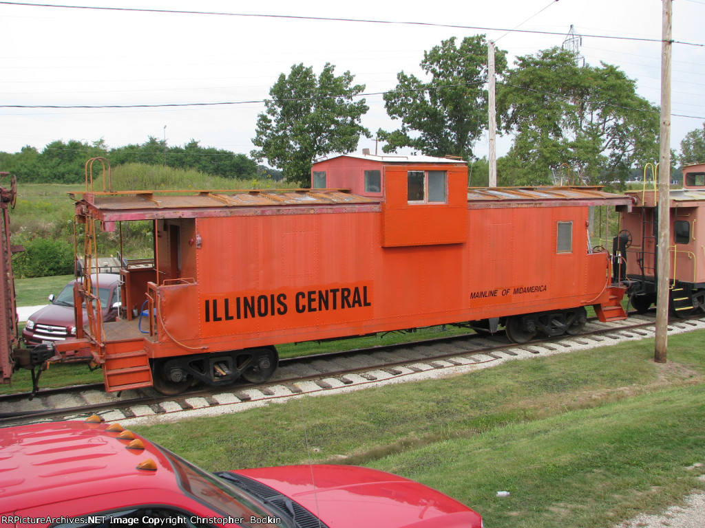 IC caboose