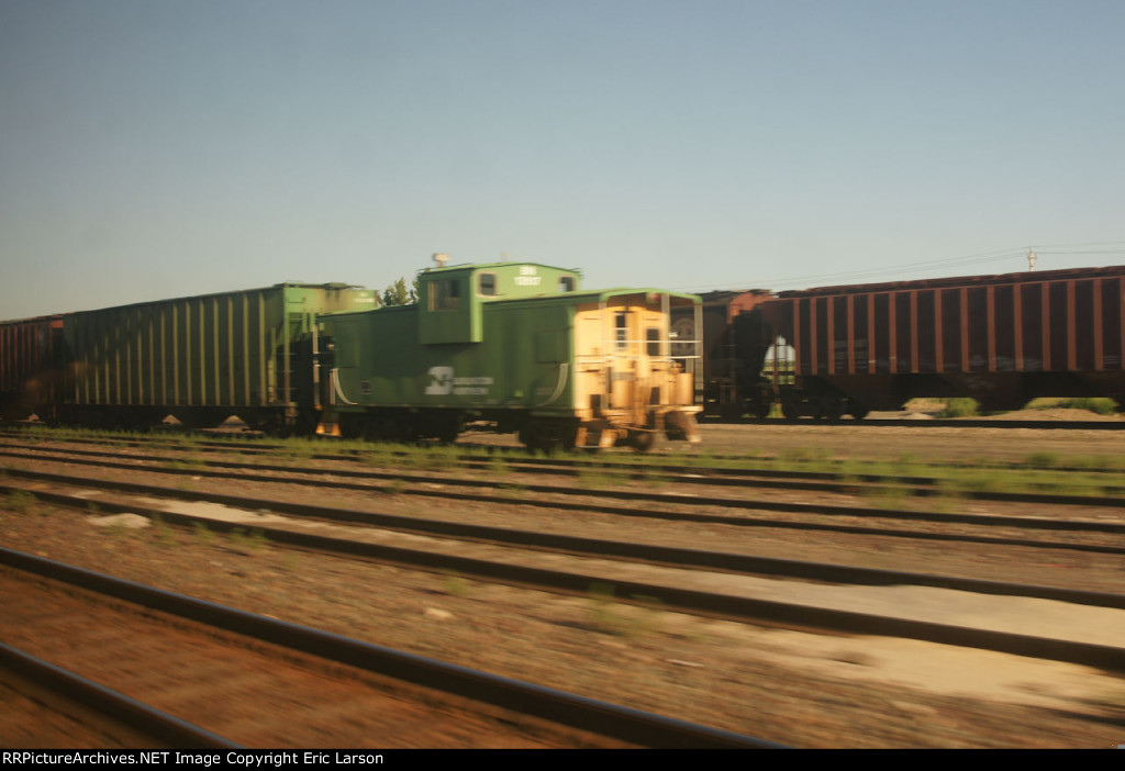 BN Caboose