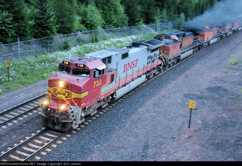 BNSF 733