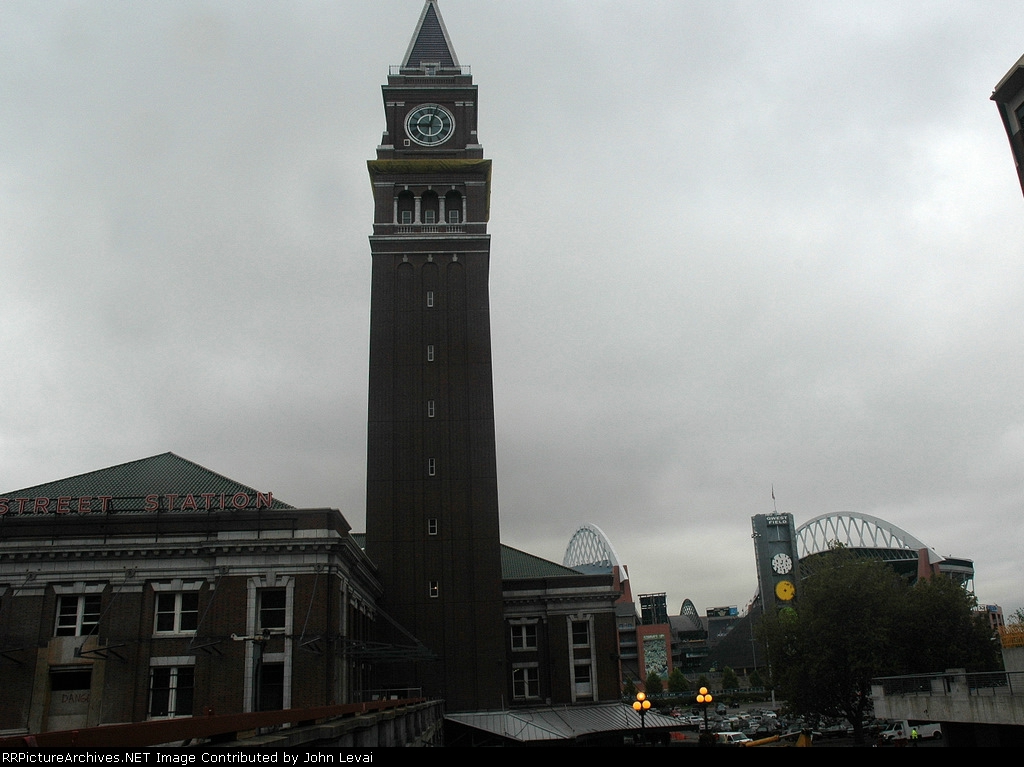 King Street Station Clocktower